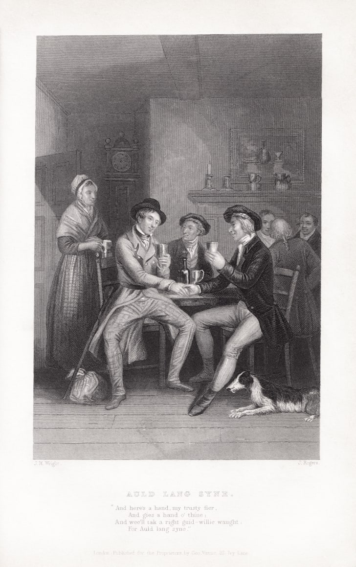 A Brief History Of Auld Lang Syne Mental Floss
