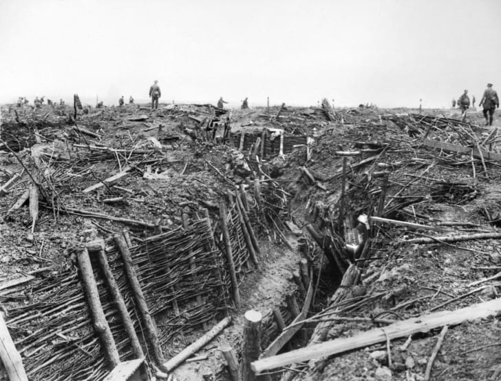 WWI Centennial: Battle of Messines | Mental Floss