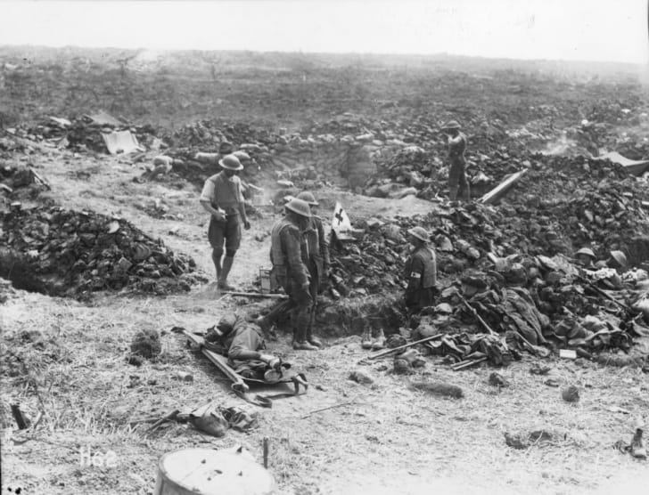 WWI Centennial: Battle of Messines | Mental Floss