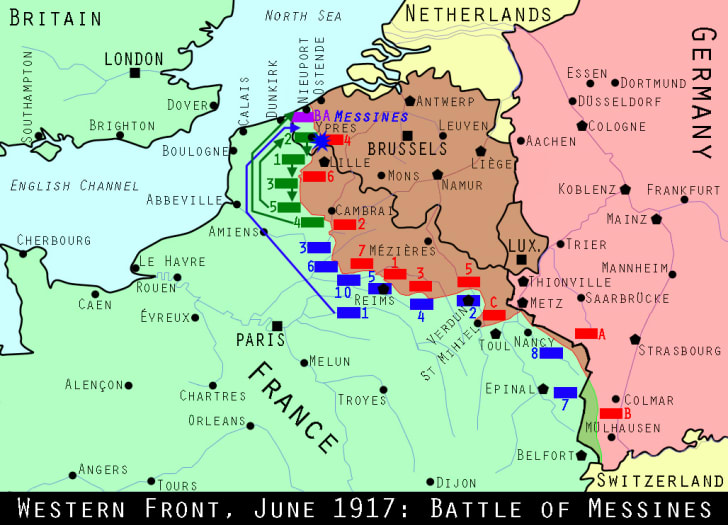 WWI Centennial: Battle of Messines | Mental Floss