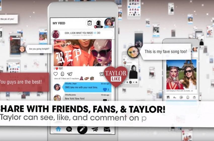 The Best Features on Taylor Swift's New App 'The Swift Life'