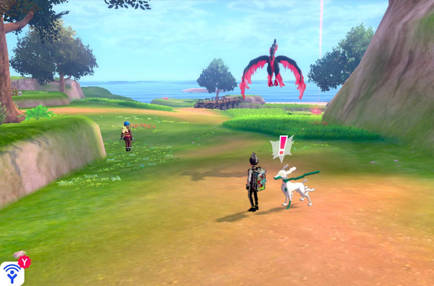 Pokemon Sword and Shield: How to catch the Legendary Birds in the Crown ...