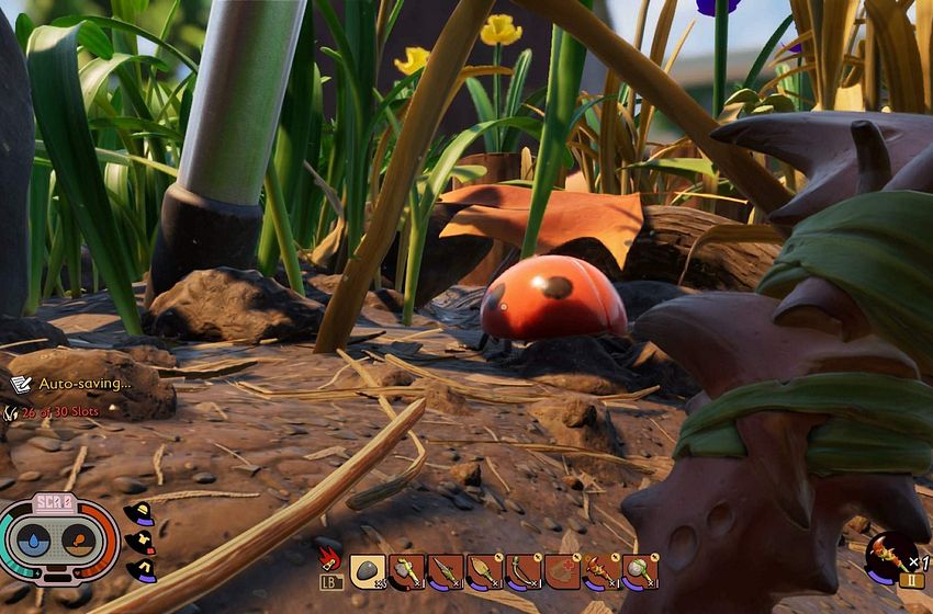 Grounded early impressions: A small game with big promise