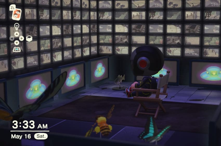 Animal Crossing: New Horizons: How to see the alien UFO