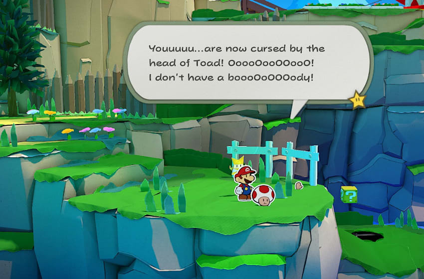 Paper Mario: The Origami King - A parent's review