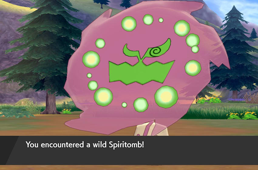 Pokemon Sword and Shield: How to Catch Spiritomb