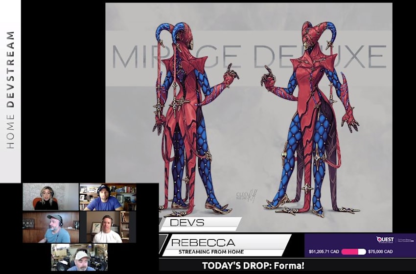 Warframe: Nezha Prime and the Deimos Arcana update detailed