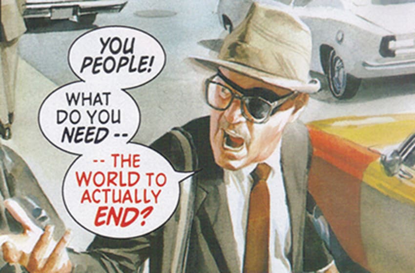 Marvel's Avengers 'War Table' features a very obscure cameo