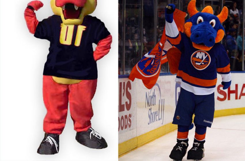Islanders: Why A Dragon For The Mascot?