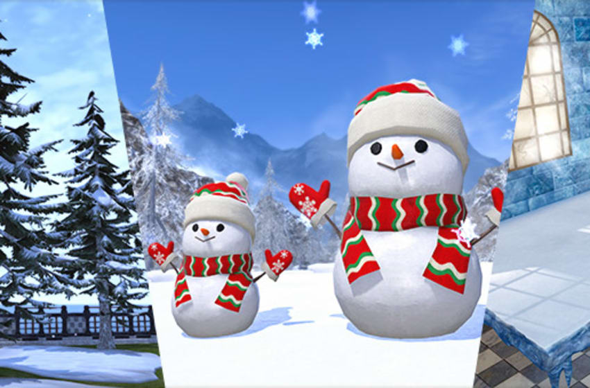 Final Fantasy XIV Starlight Celebration: How to get the Snowman mount