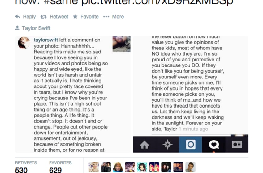 The Importance of Taylor Swift's Relationship With Her Fans