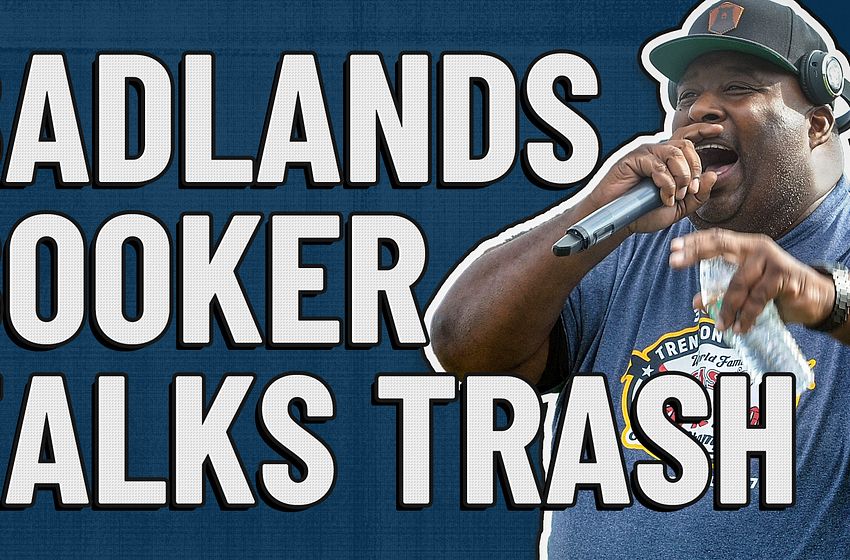 For Eric 'Bandlands' Booker, everyone's family until the eating starts