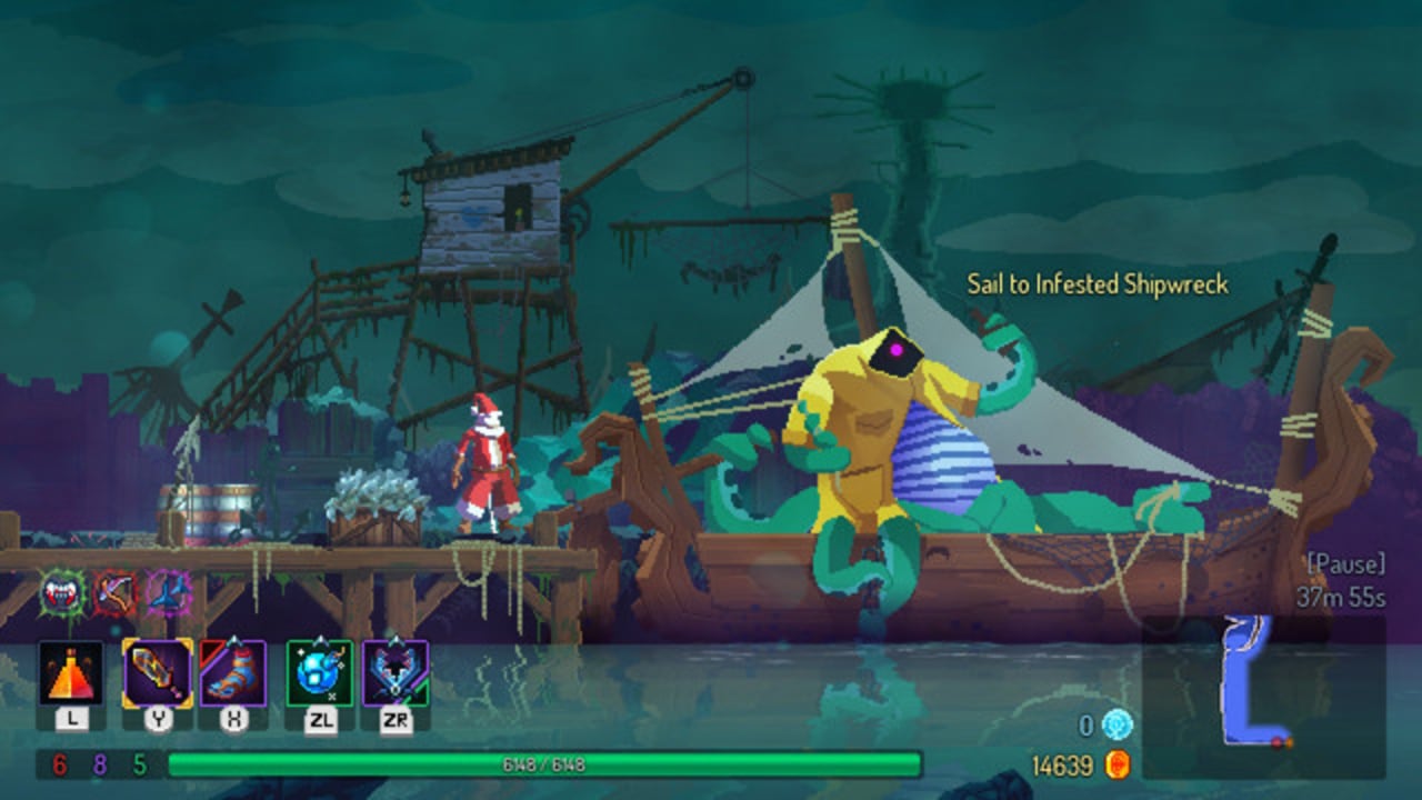 Dead Cells' new DLC The Queen and Sea is a daunting change of pace