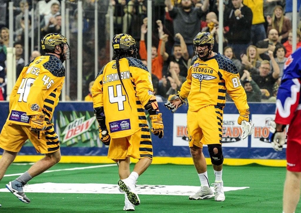 Georgia Swarm: All Hail Your 2017 NLL Champion's Cup Winners!