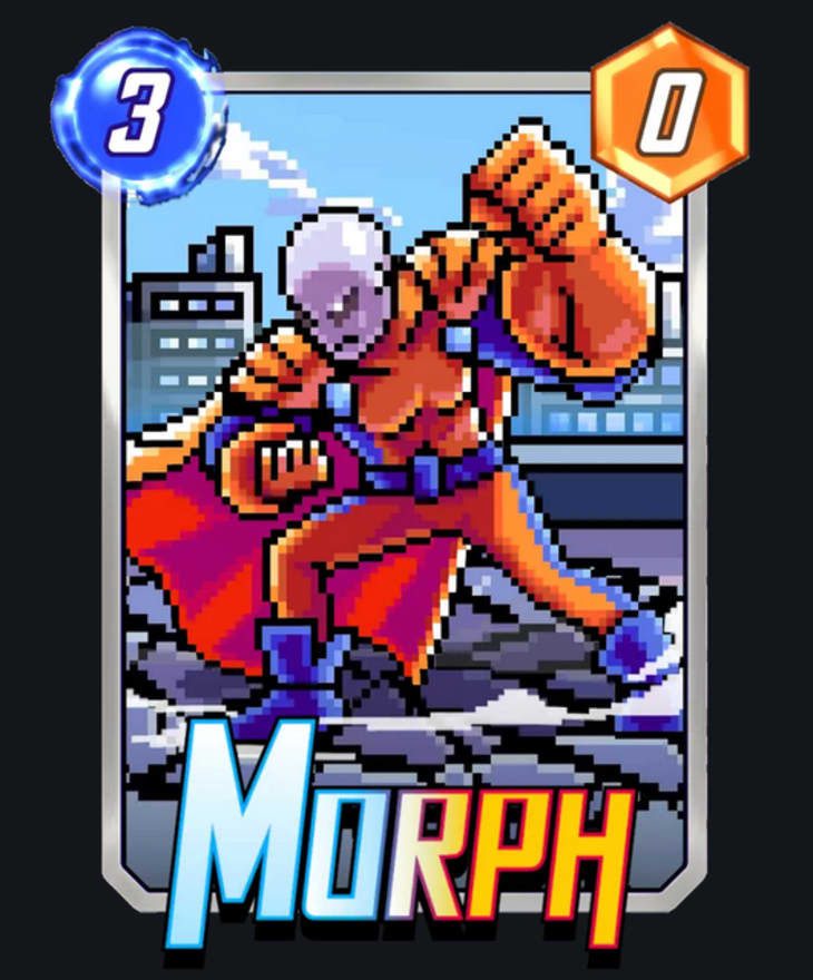 The Best and Worst of Marvel Snap's Pixelated Cards