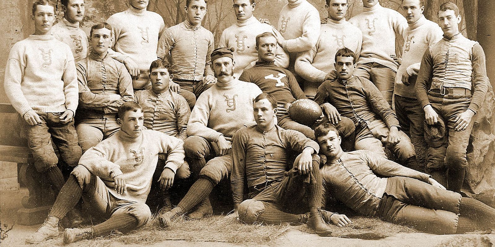 An irreverent look back at the 1886 college football season