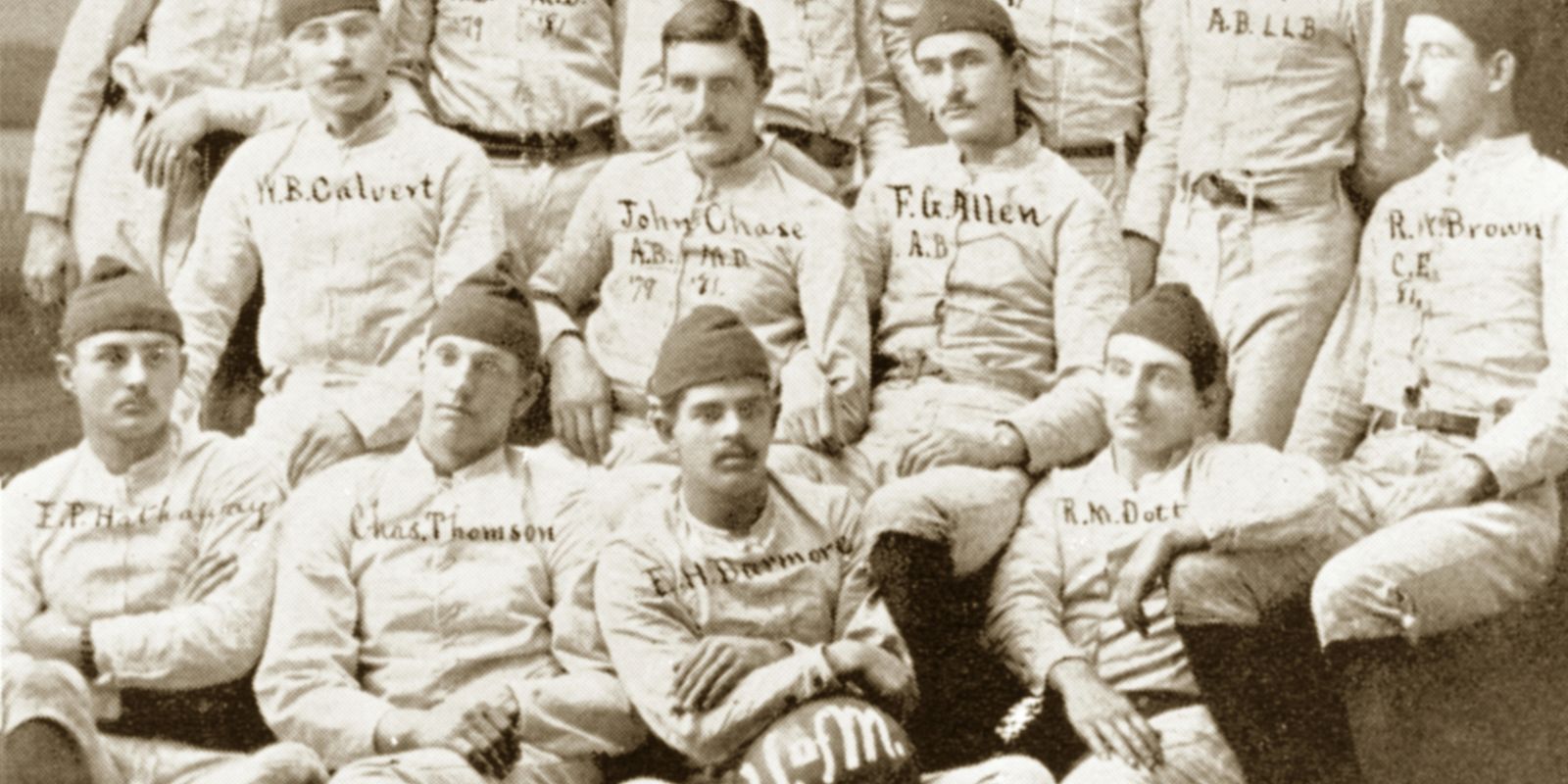 An irreverent look back at the 1880 college football season