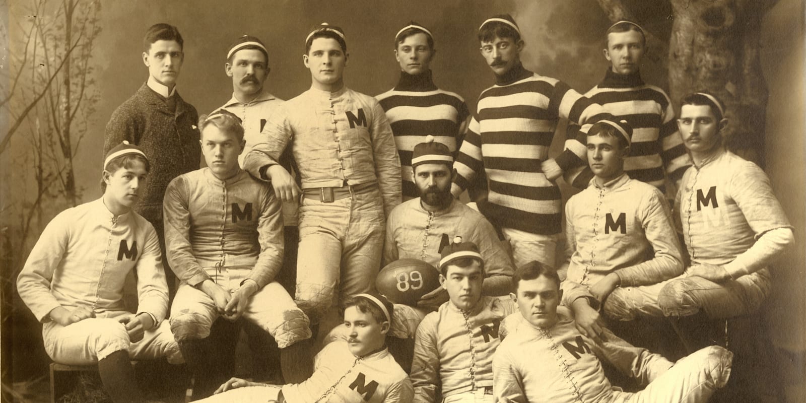 An irreverent look back at the 1888 college football season