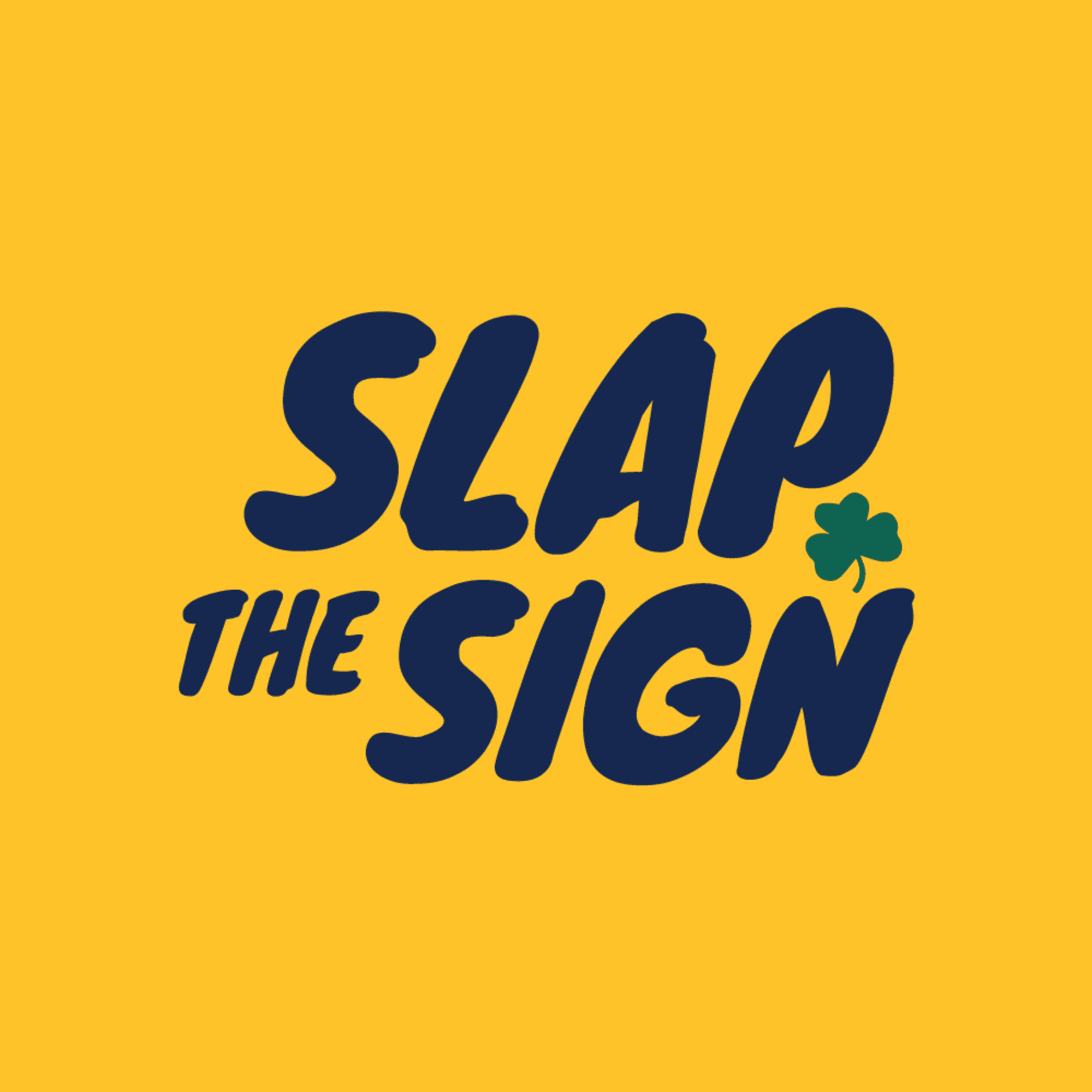 Slap the Sign - A Notre Dame Fighting Irish Site - News, Blogs, Opinion ...