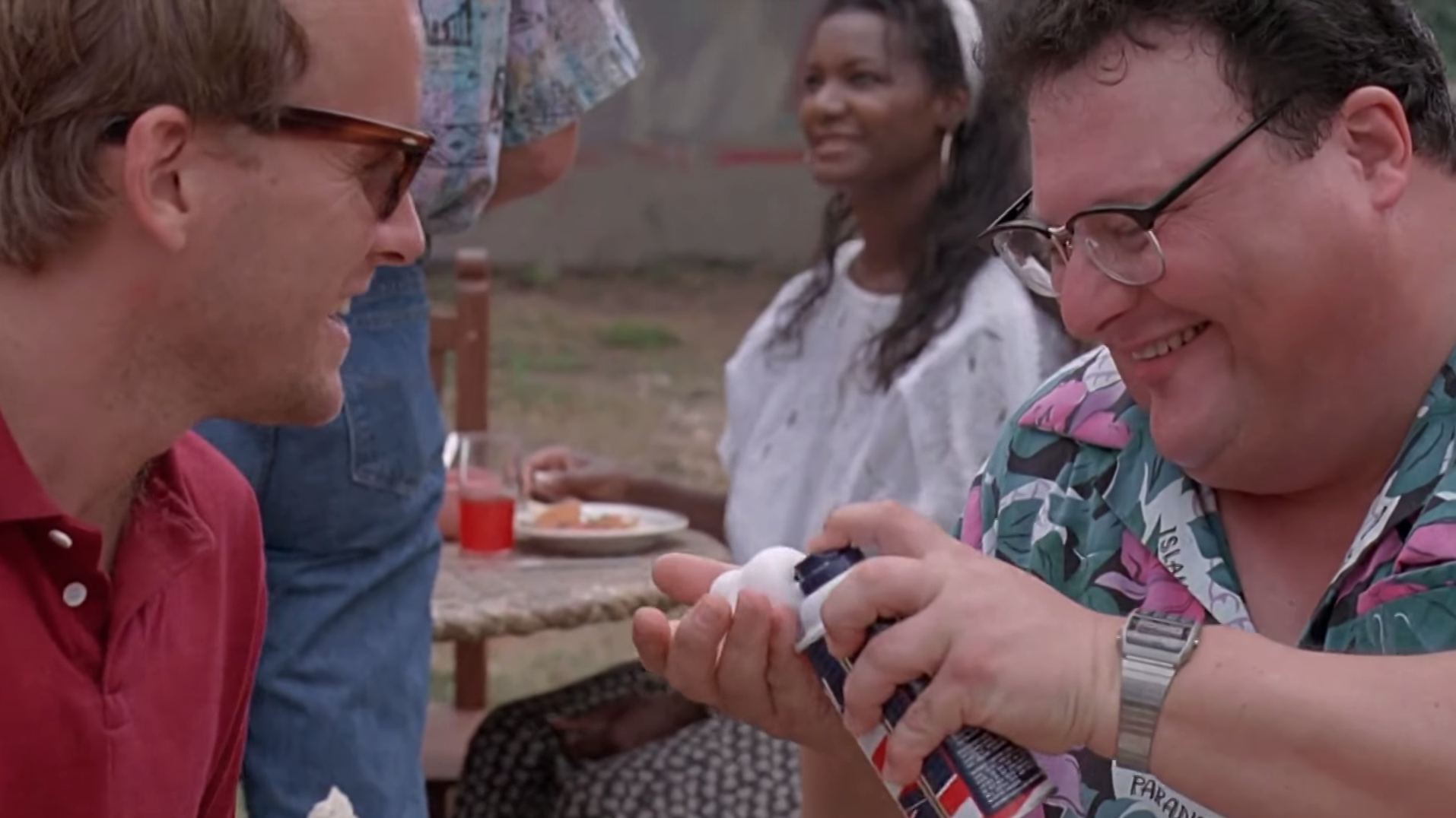 You Can Own An Official Replica Of The Jurassic Park Shaving Cream Can Mental Floss