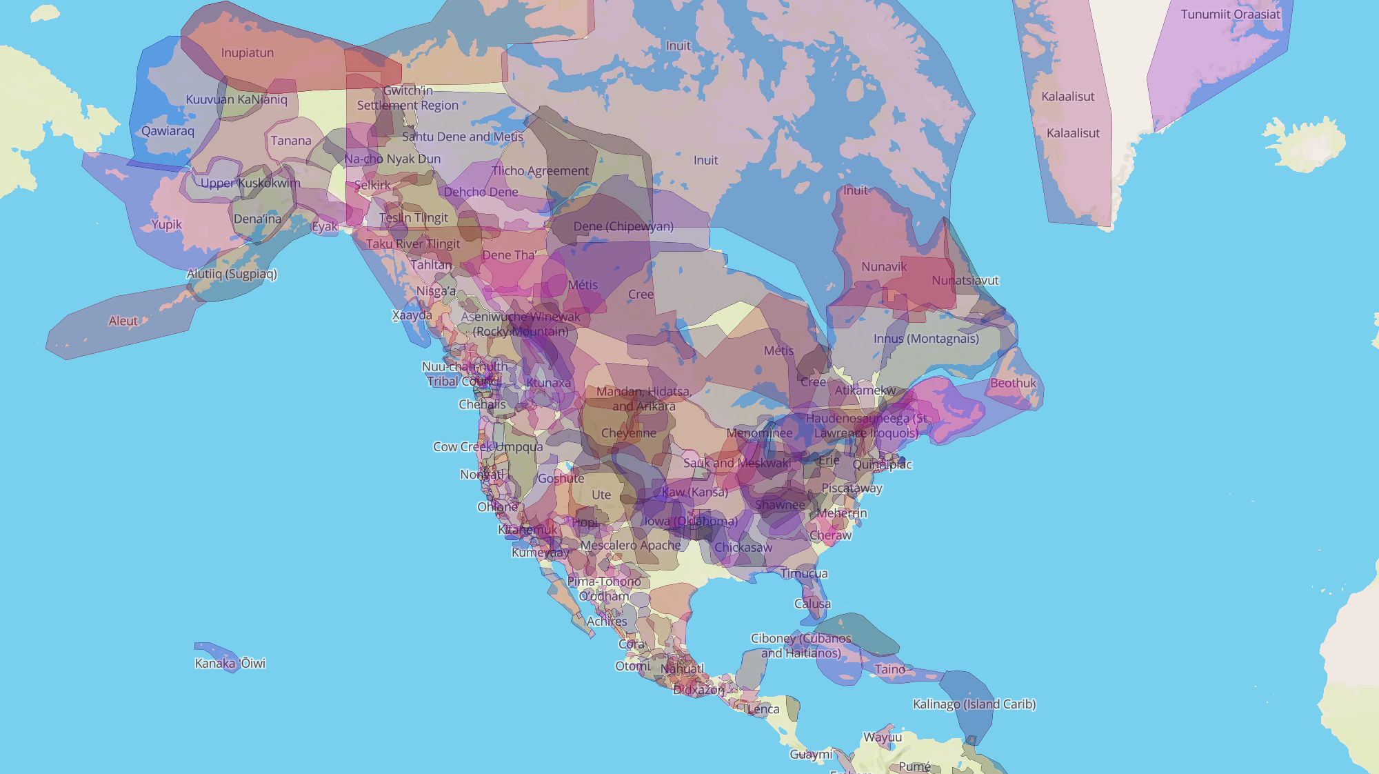 This Website Allows You to See the Traditional Indigenous Territories ...