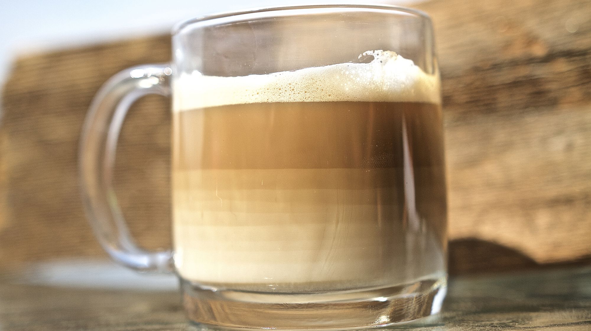 Researchers Pore Over the Physics Behind the Layered Latte | Mental Floss