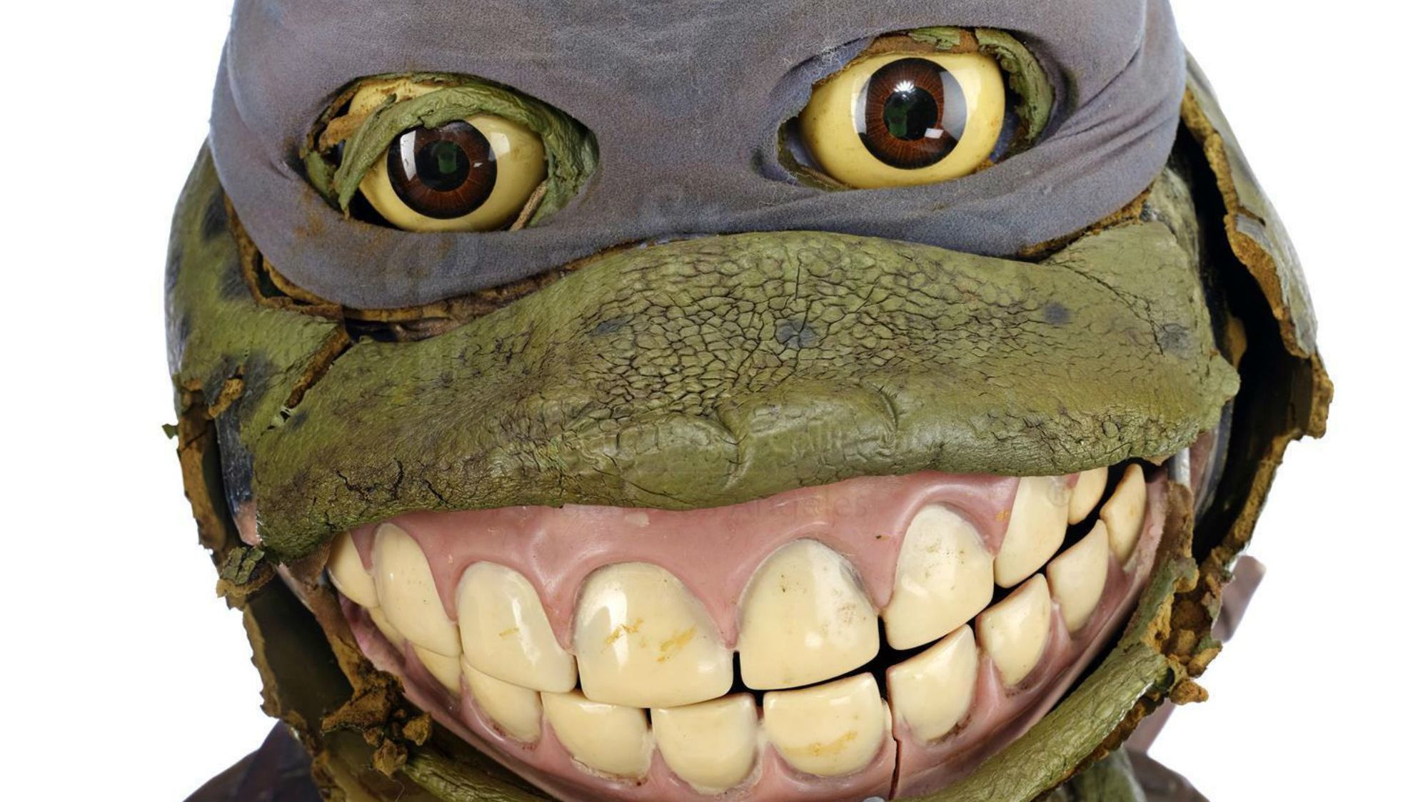 A Rotting Costume From Teenage Mutant Ninja Turtles III Fails to Find a ...