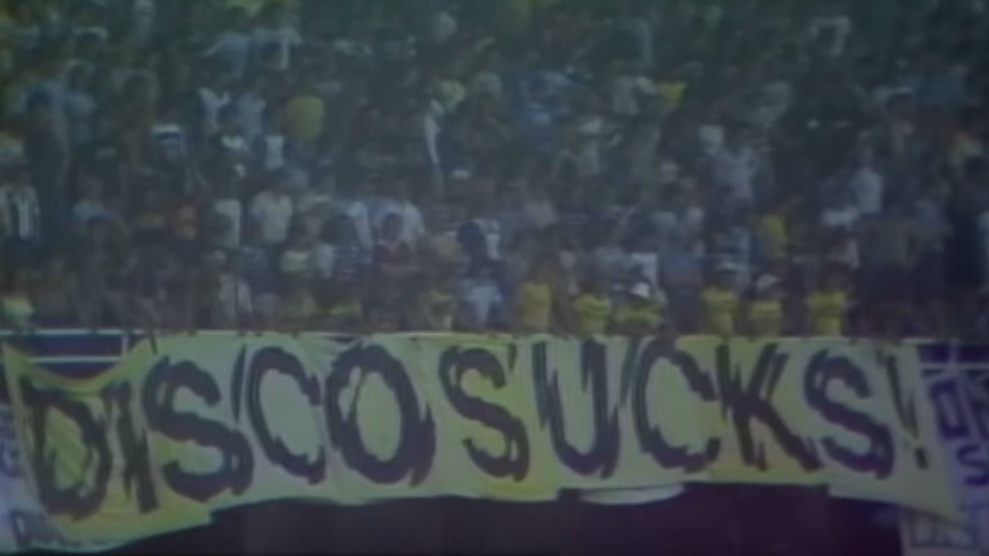 When Disco Demolition Night Sent Shockwaves Through Chicago | Mental Floss