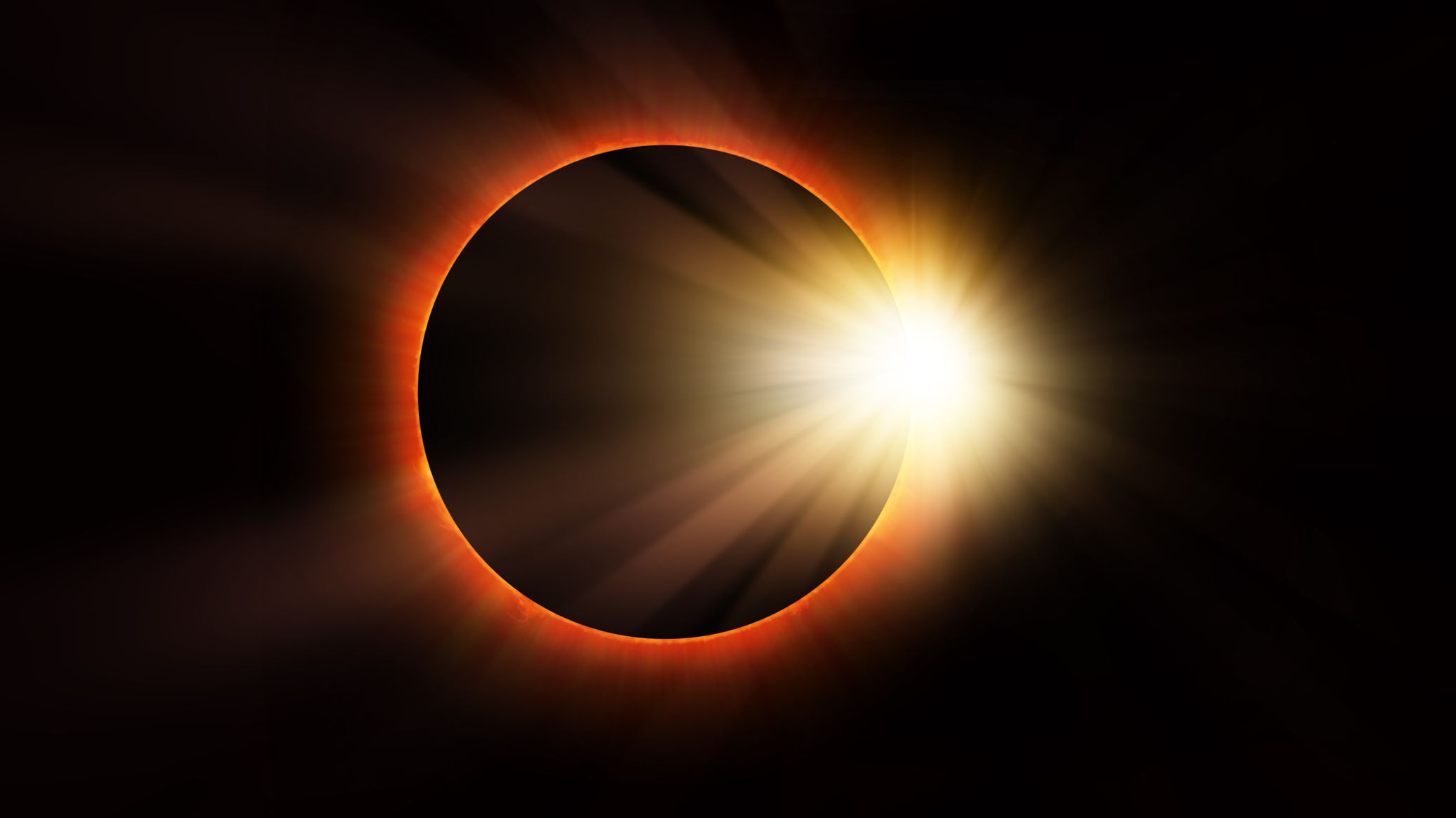 Why Do the Sun and the Moon Appear to be the Same Size? | Mental Floss