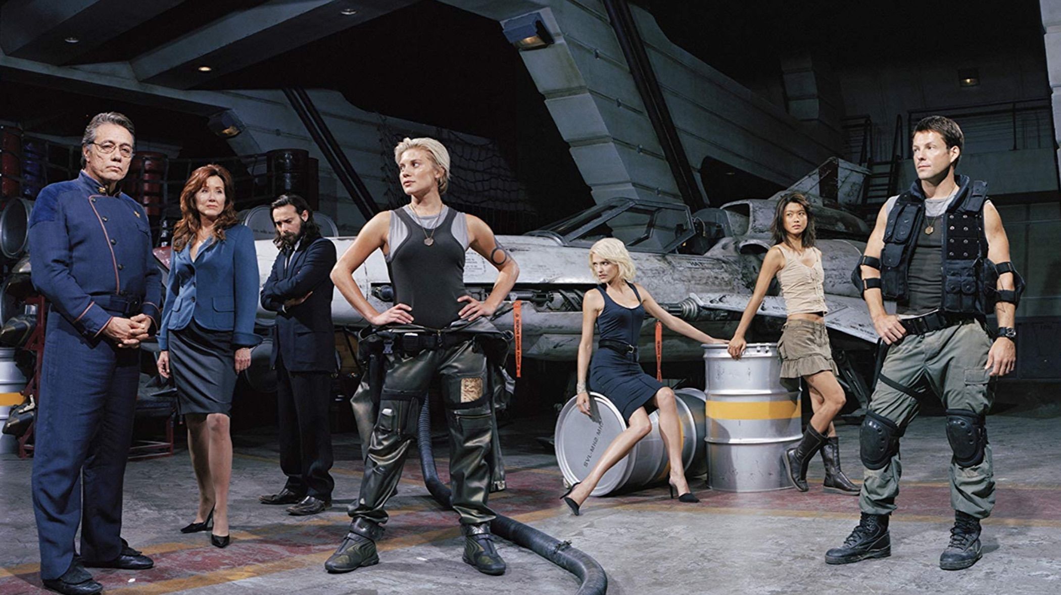 15 Frakking Facts About Battlestar Galactica | Mental Floss