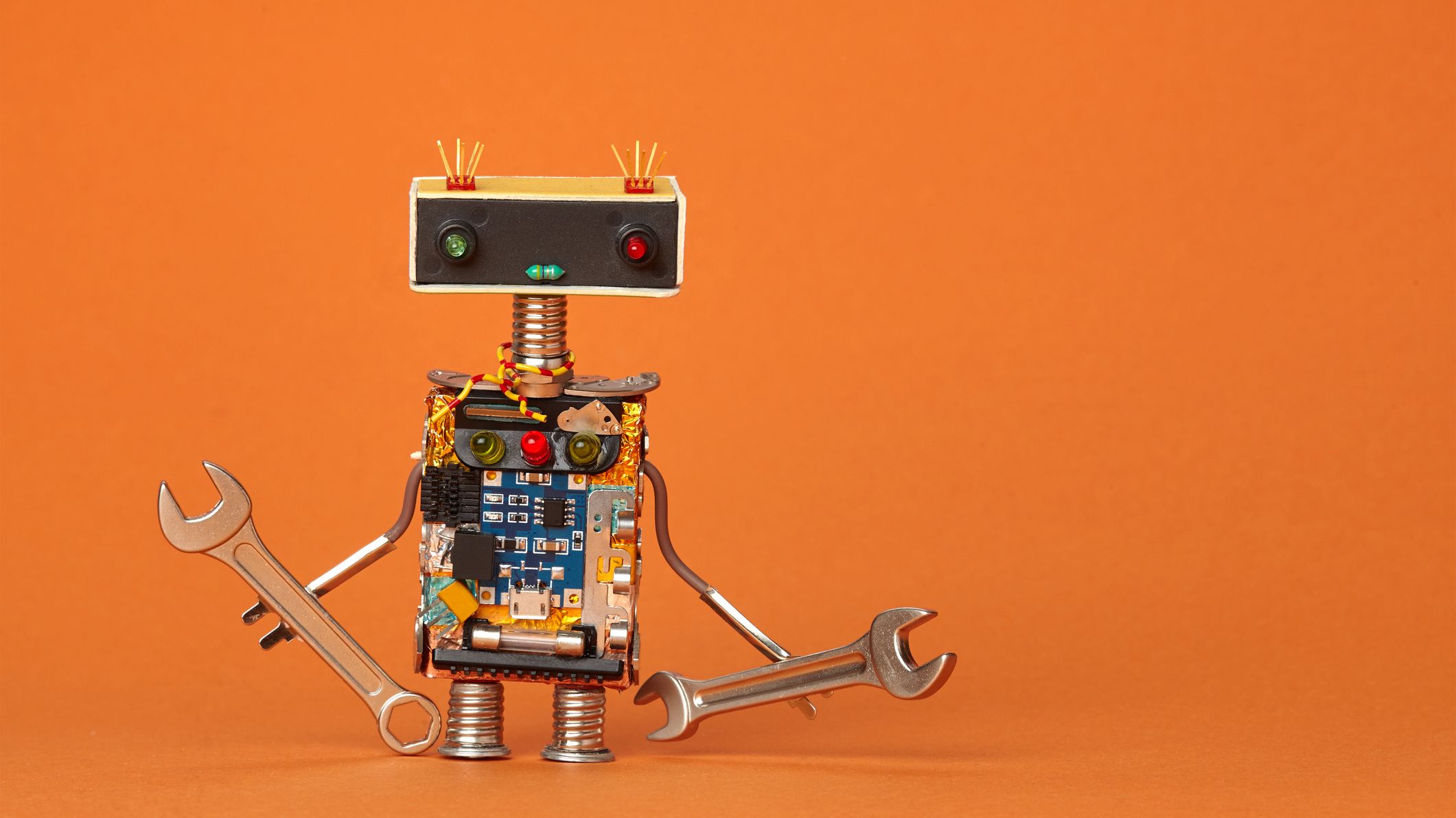 9 Geeky Robot-Themed Products You Need in Your Future | Mental Floss