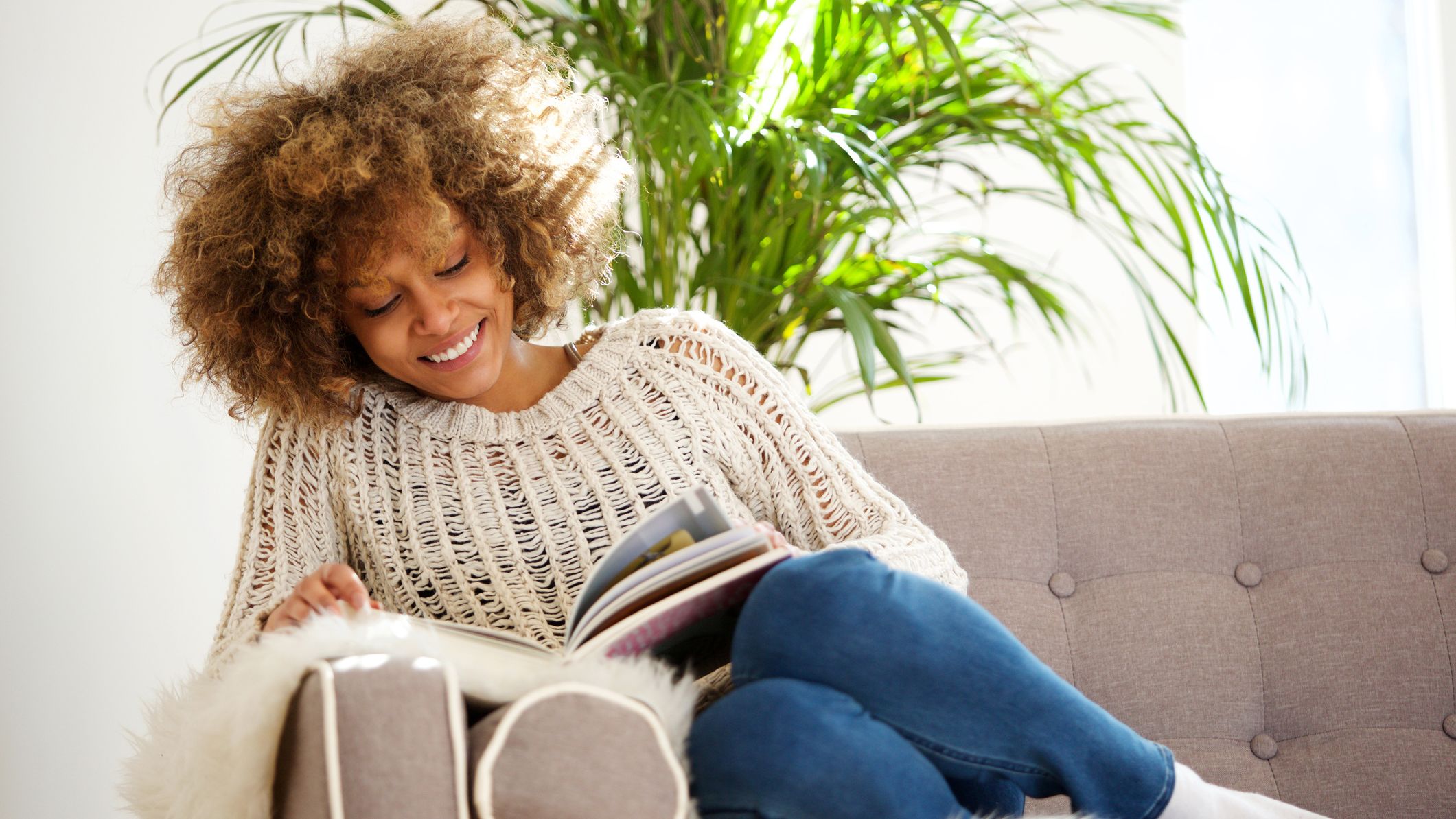 Reading Makes People Feel Happier and Smarter, According to New Poll ...