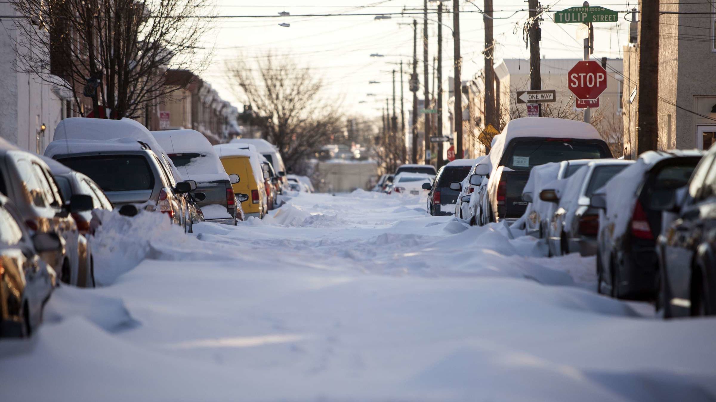 Waze Now Shows Unplowed Roads | Mental Floss