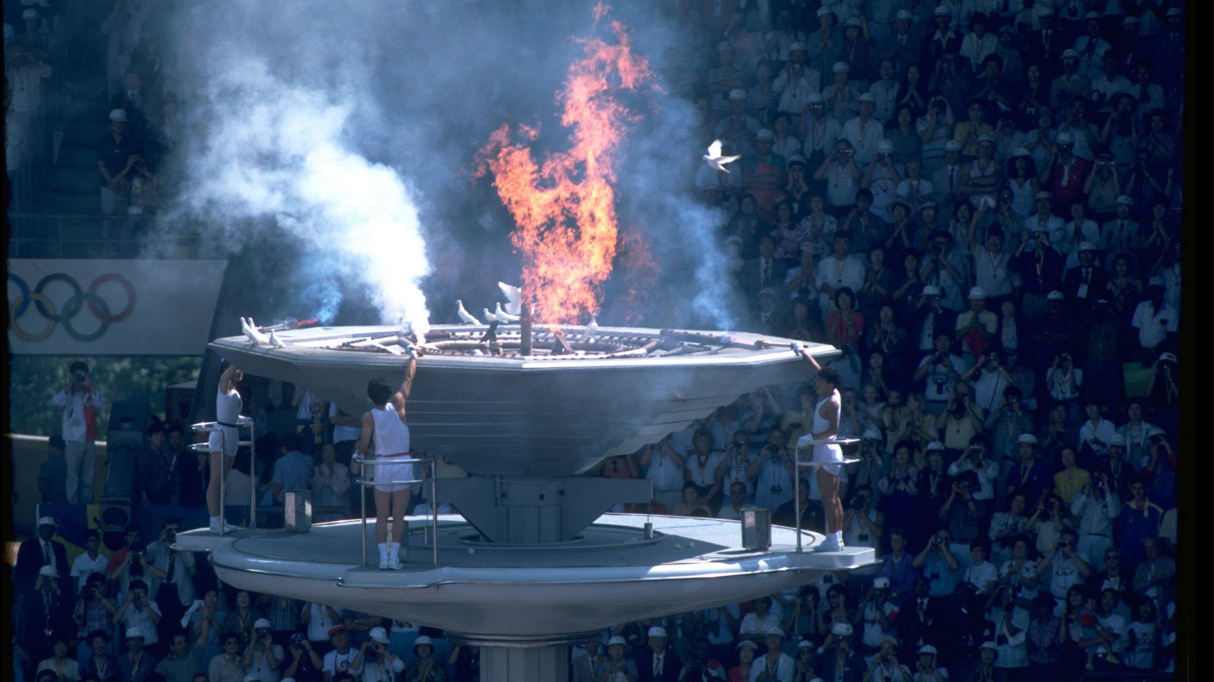5 Memorable Moments From Olympic Opening Ceremonies Mental Floss