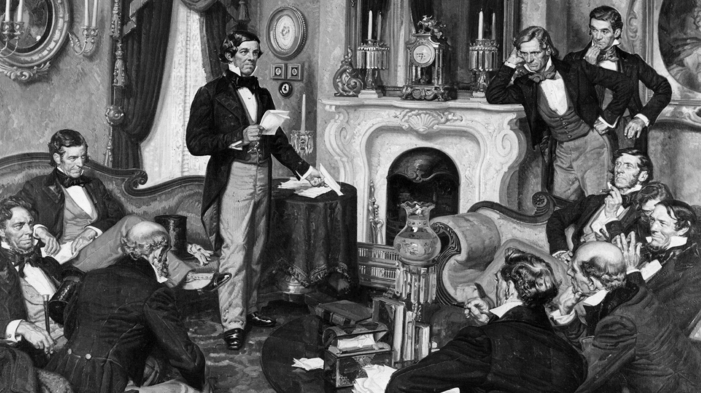 8 Centuries-Old Etiquette Rules for Talking Politics | Mental Floss