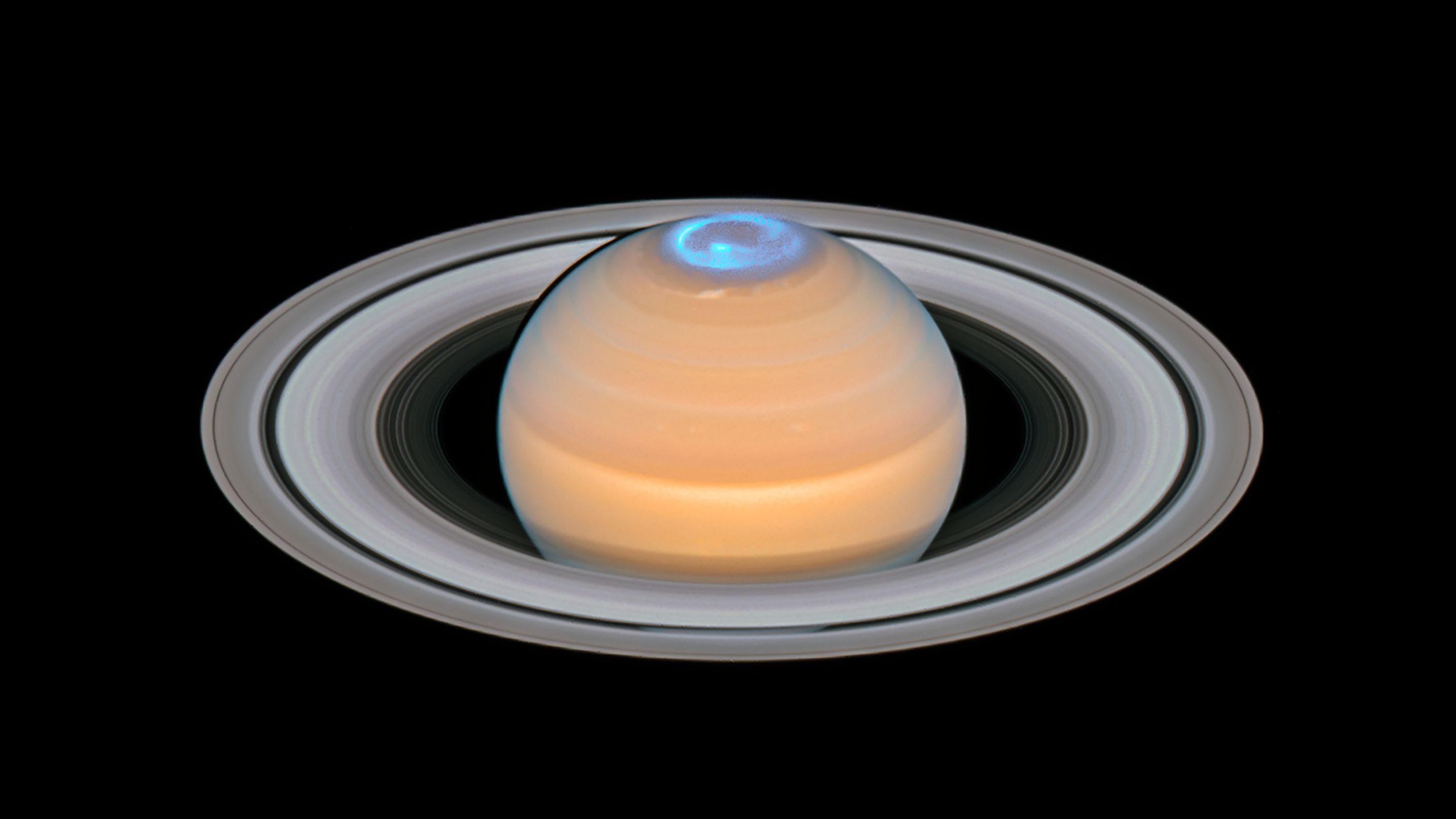 Here's What the Northern Lights Look Like on Saturn | Mental Floss