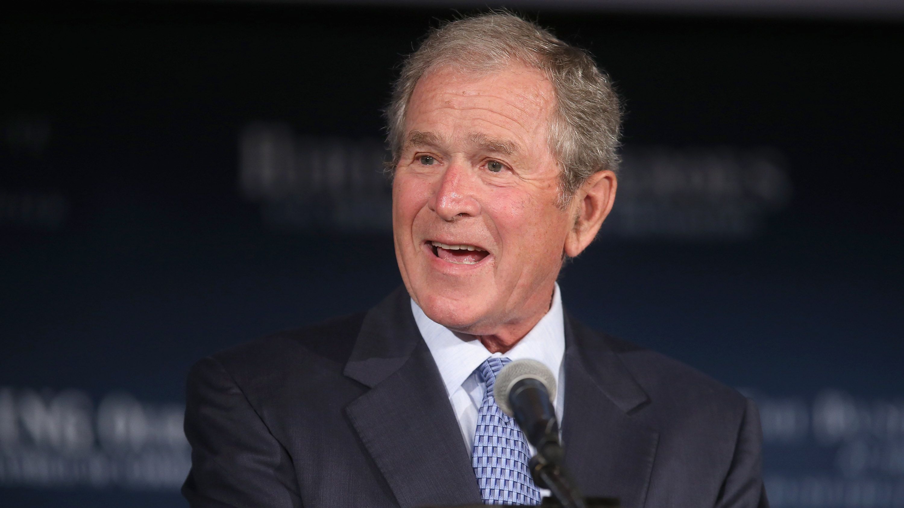 When George W. Bush's Severed Head Made a Controversial Appearance on ...