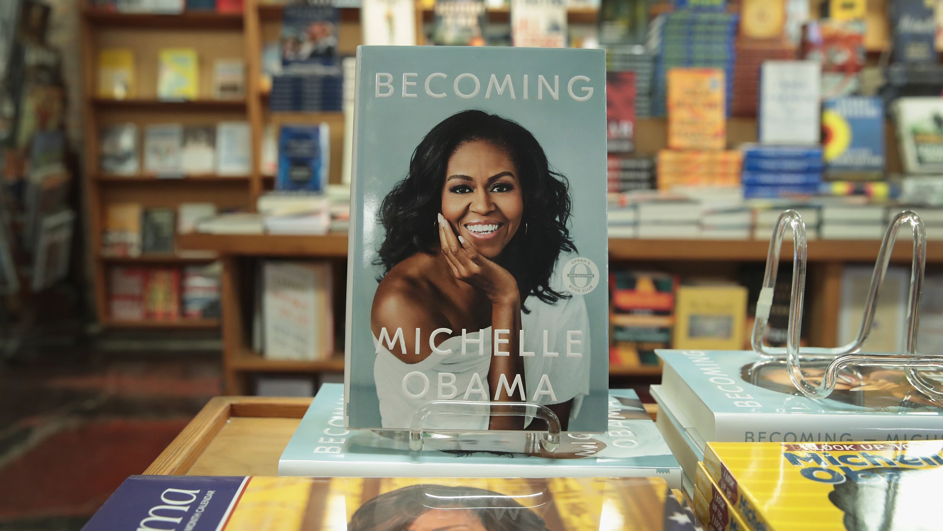 Michelle Obama’s Becoming Is Poised to Become the Best-Selling ...