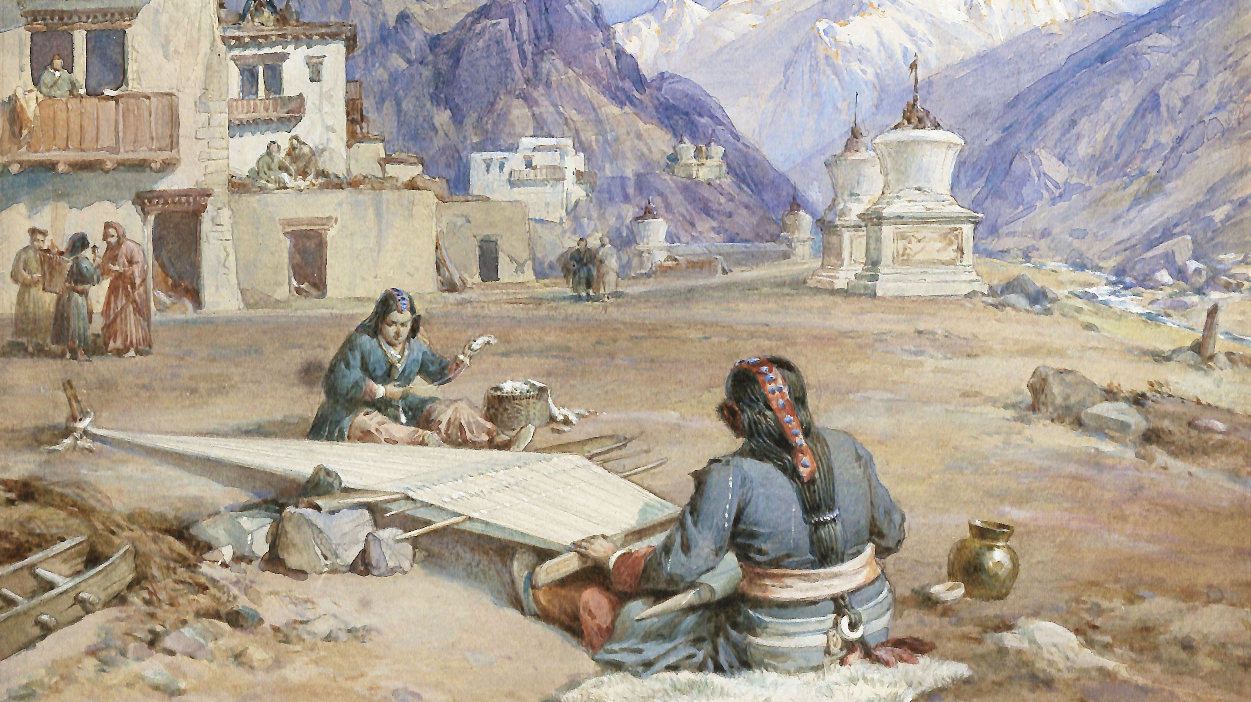 There's a Free Online Archive of Pre-1900 Watercolors From Around the ...