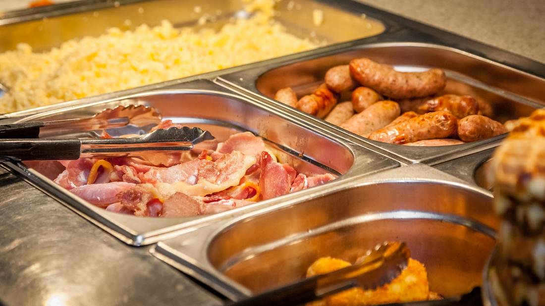 Police In Georgia Are On The Lookout For A Hotel Breakfast Bandit