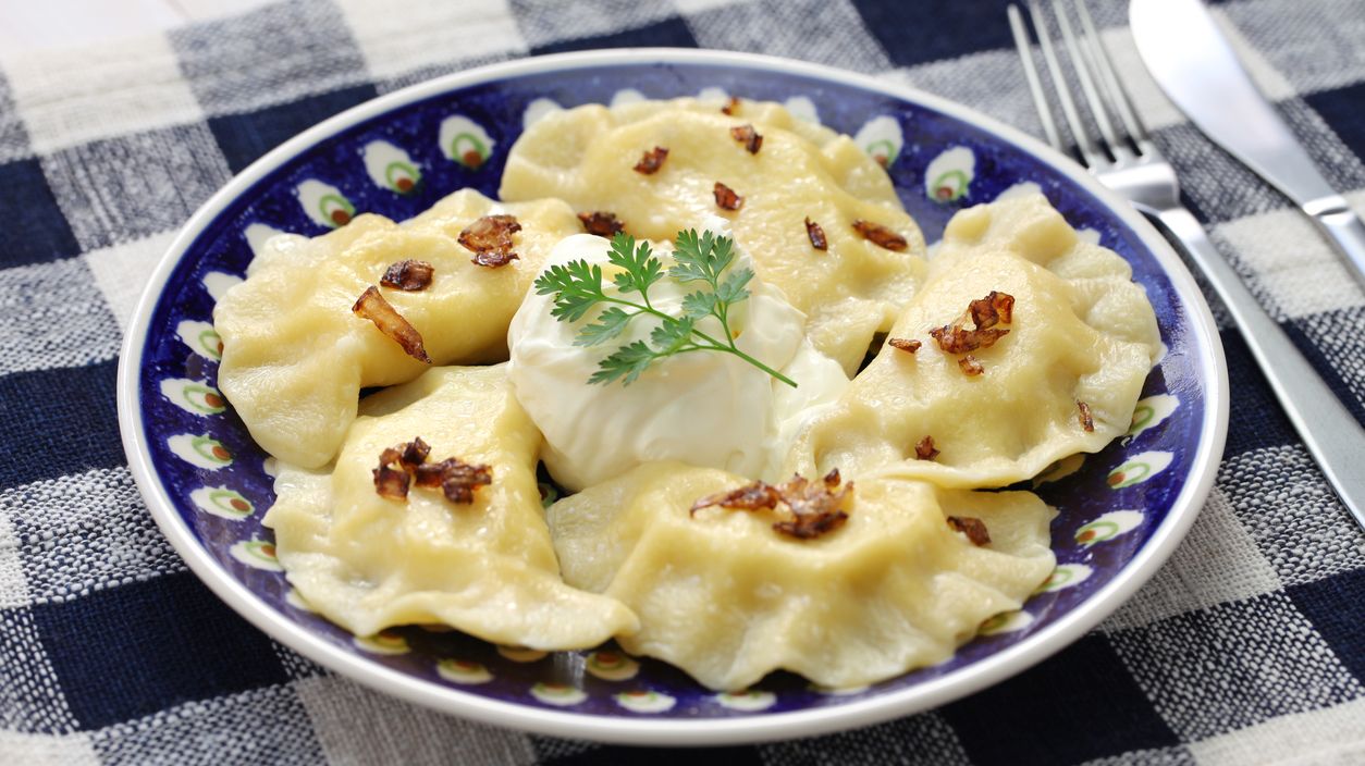 In a Delicious Rivalry, Two Pierogi Festivals Fight Over a Shared Name ...