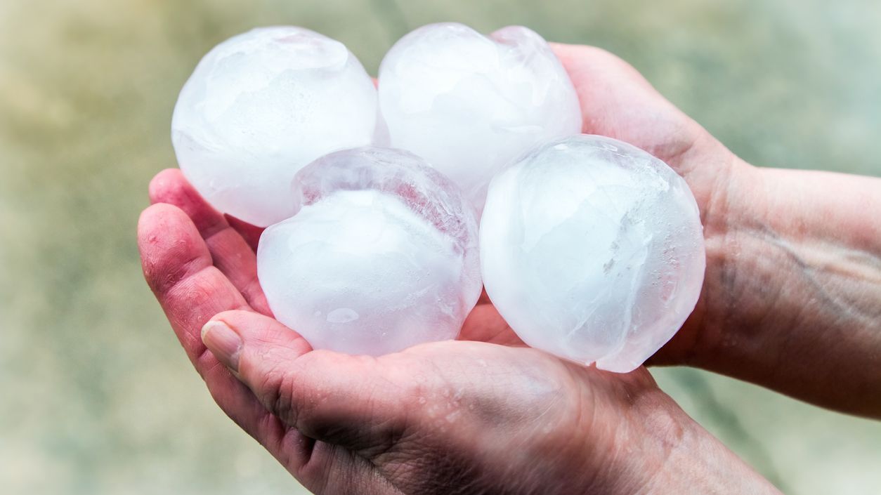 Baseball-Sized Hail Is Set to Shower North America | Mental Floss
