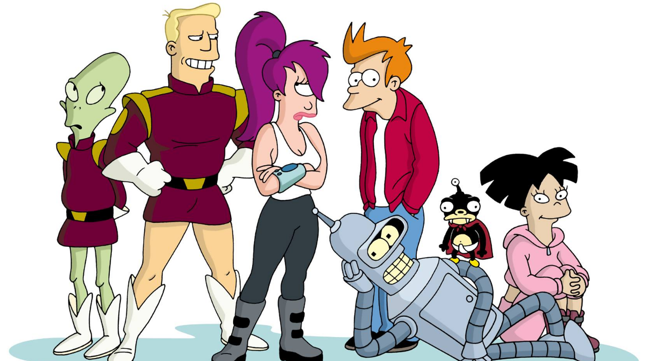 10 Far-Out Facts About Futurama | Mental Floss