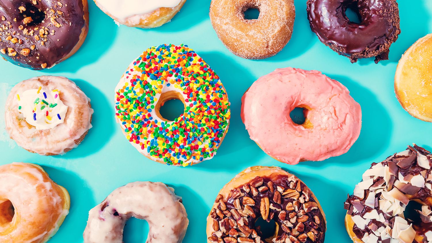 12 Different Ways to Say 'Doughnut' Across the U.S. | Mental Floss