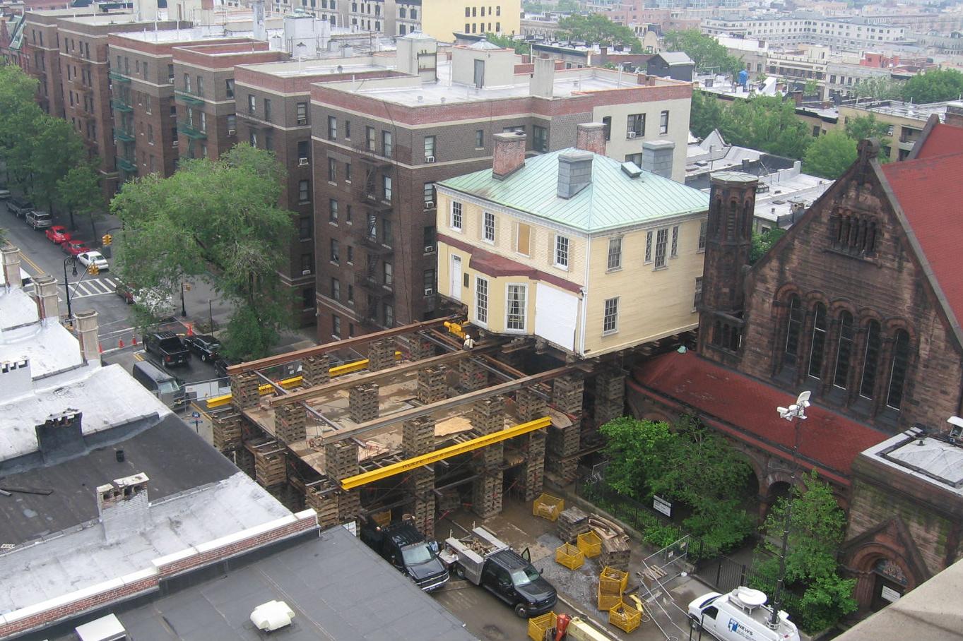 Relocating Historic Property as a Preservation Effort – Myth Digest