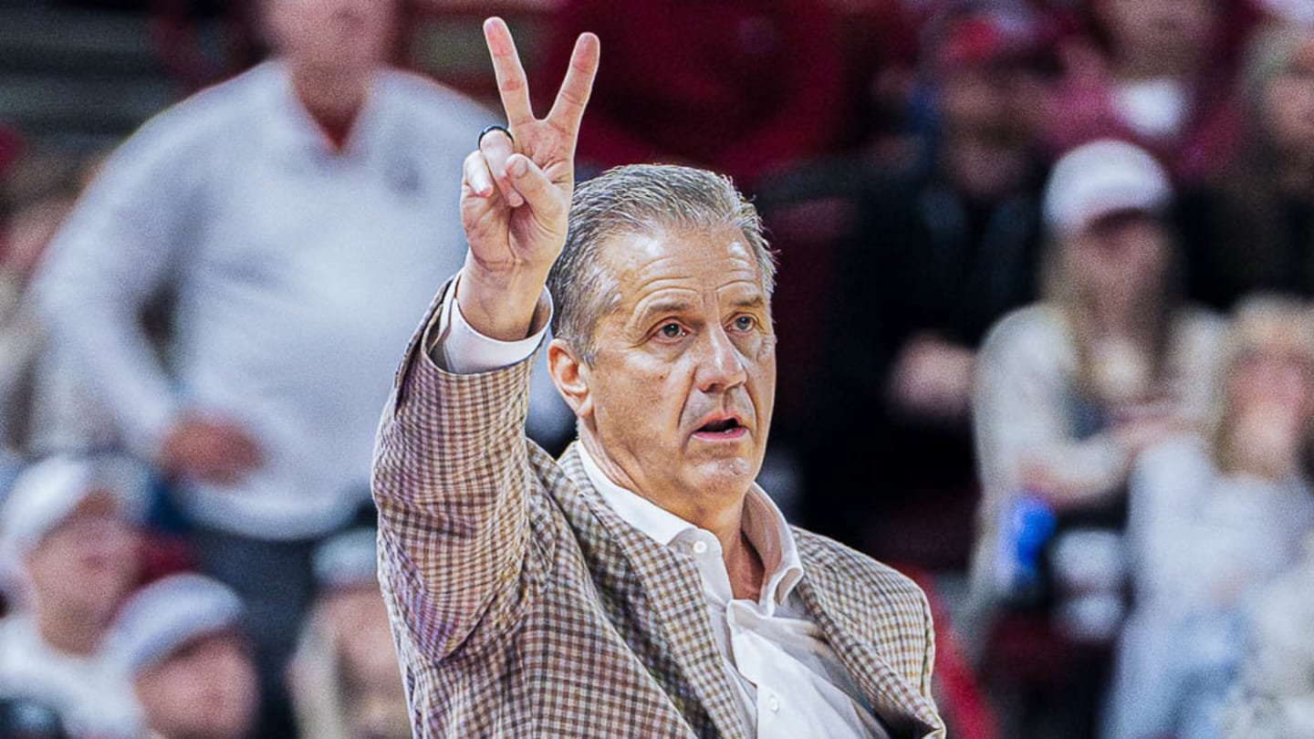 Razorbacks, Calipari remaining positive despite being left in cellar of SEC