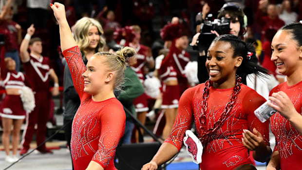 Razorbacks Take Down Defending National Champions, No. 2 LSU Tigers