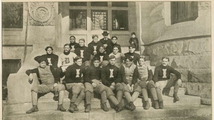 In 1898, Indiana Football Triumphed At Notre Dame – The Only Hoosiers ...
