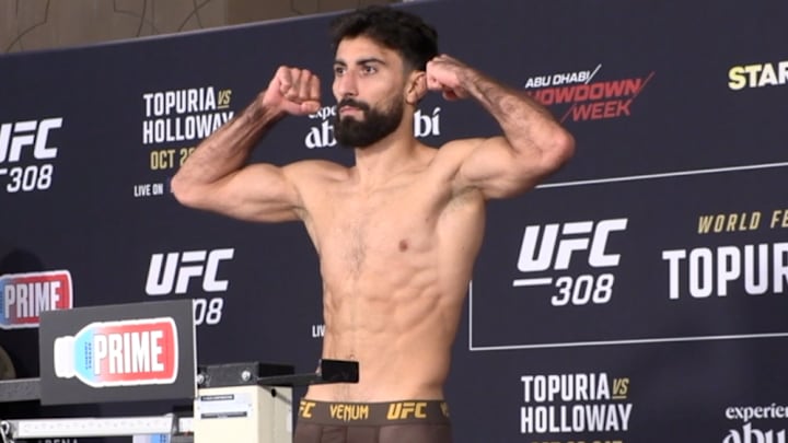 UFC 308 Hit With Two Major Changes on Weigh-in Day