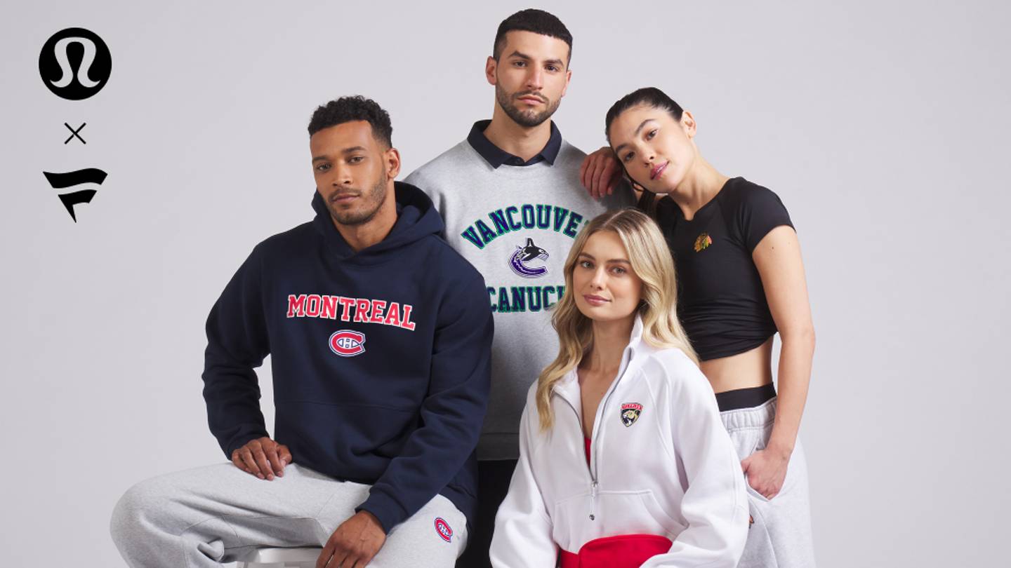 Where to buy the new NHL lululemon collection for fans